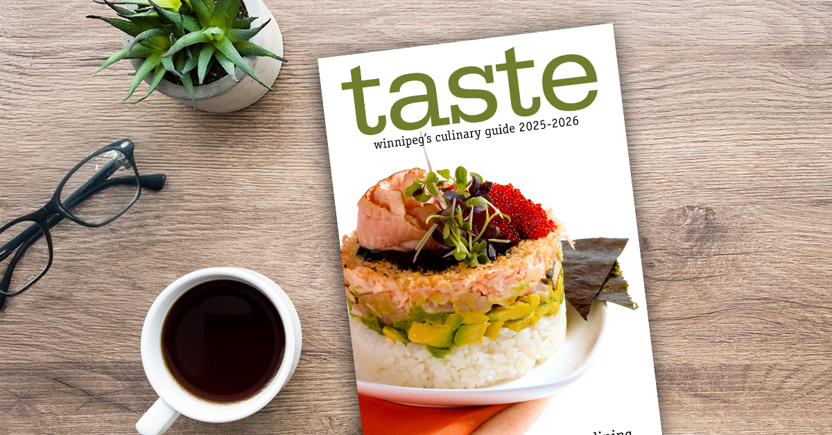 Current Issue of Taste Magazine - Peguru